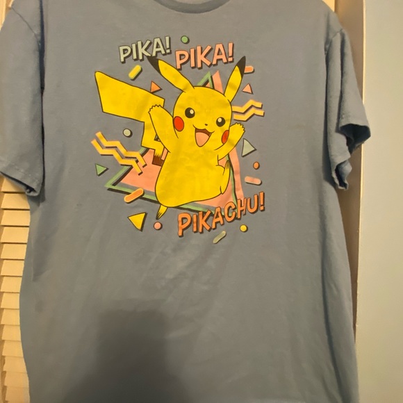 Pokemon | Tops | Pokmon Pikachu Shirt | Poshmark